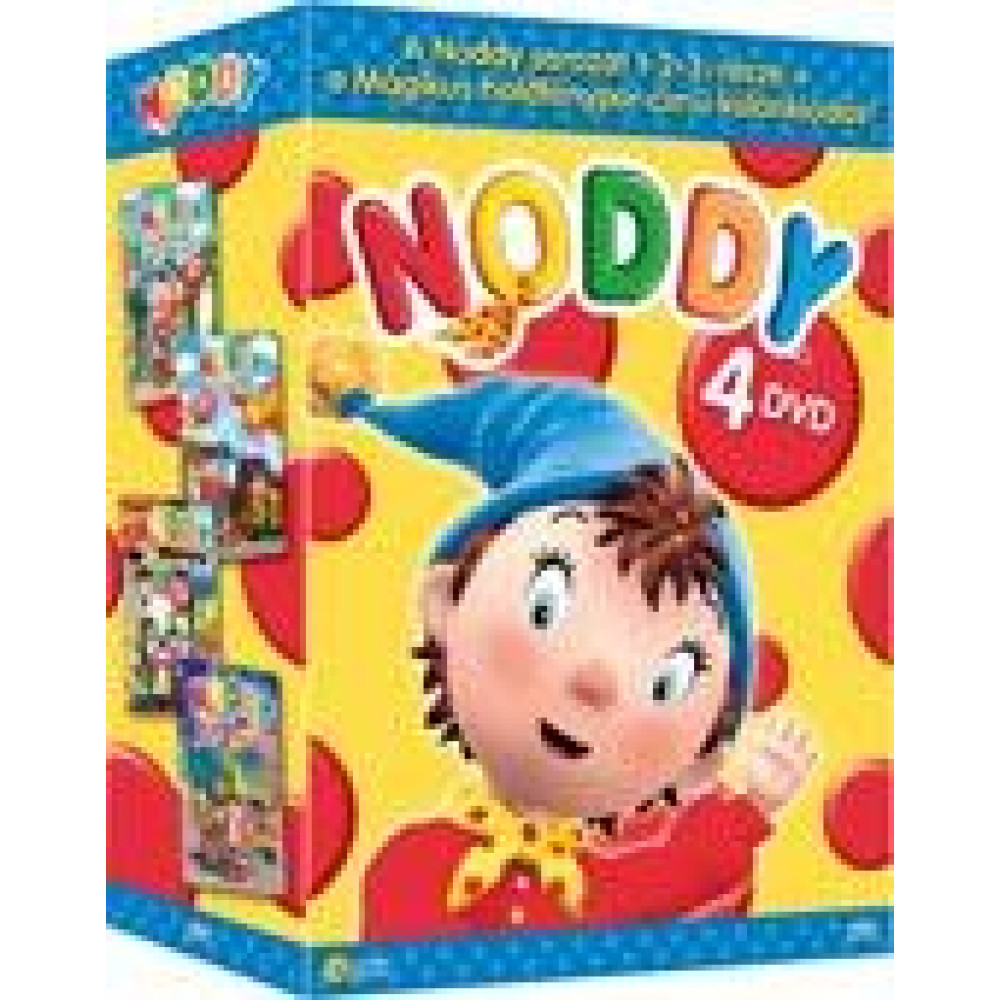 DVD és BLU RAY filmek : NODDY DÍSZDOBOZ 1. (NODDY 1+2+3+MÁGIKUS ...