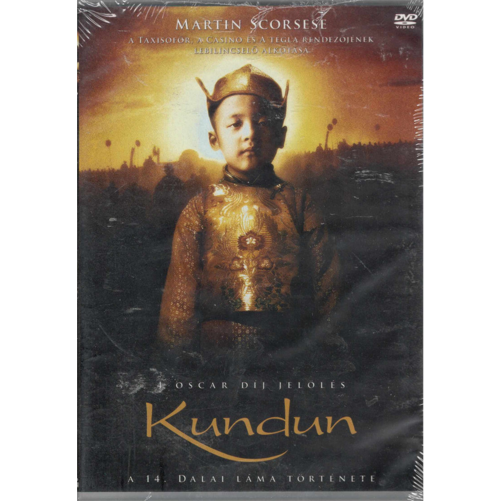DVD és BLU RAY filmek : KUNDUN (DVD) | Lemezkuckó CD ...