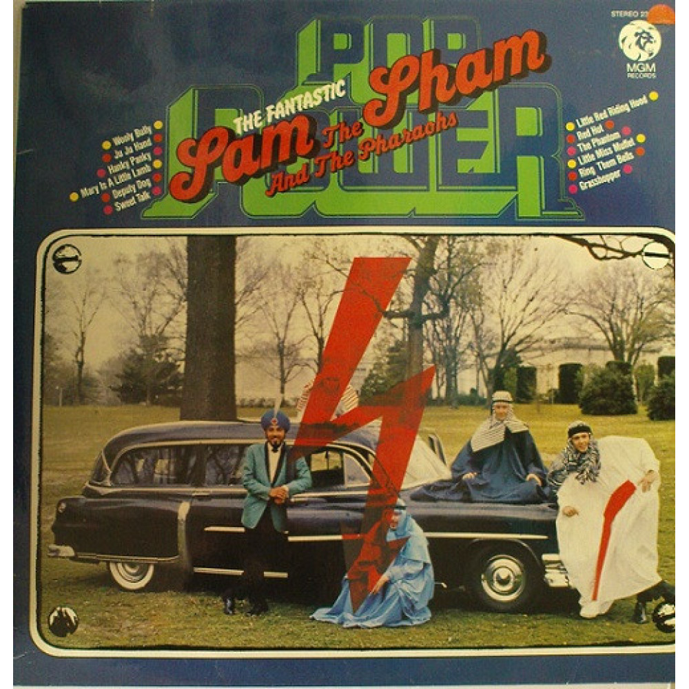R&B/hip-hop : Sam The Sham & The Pharaohs The Fantastic ...