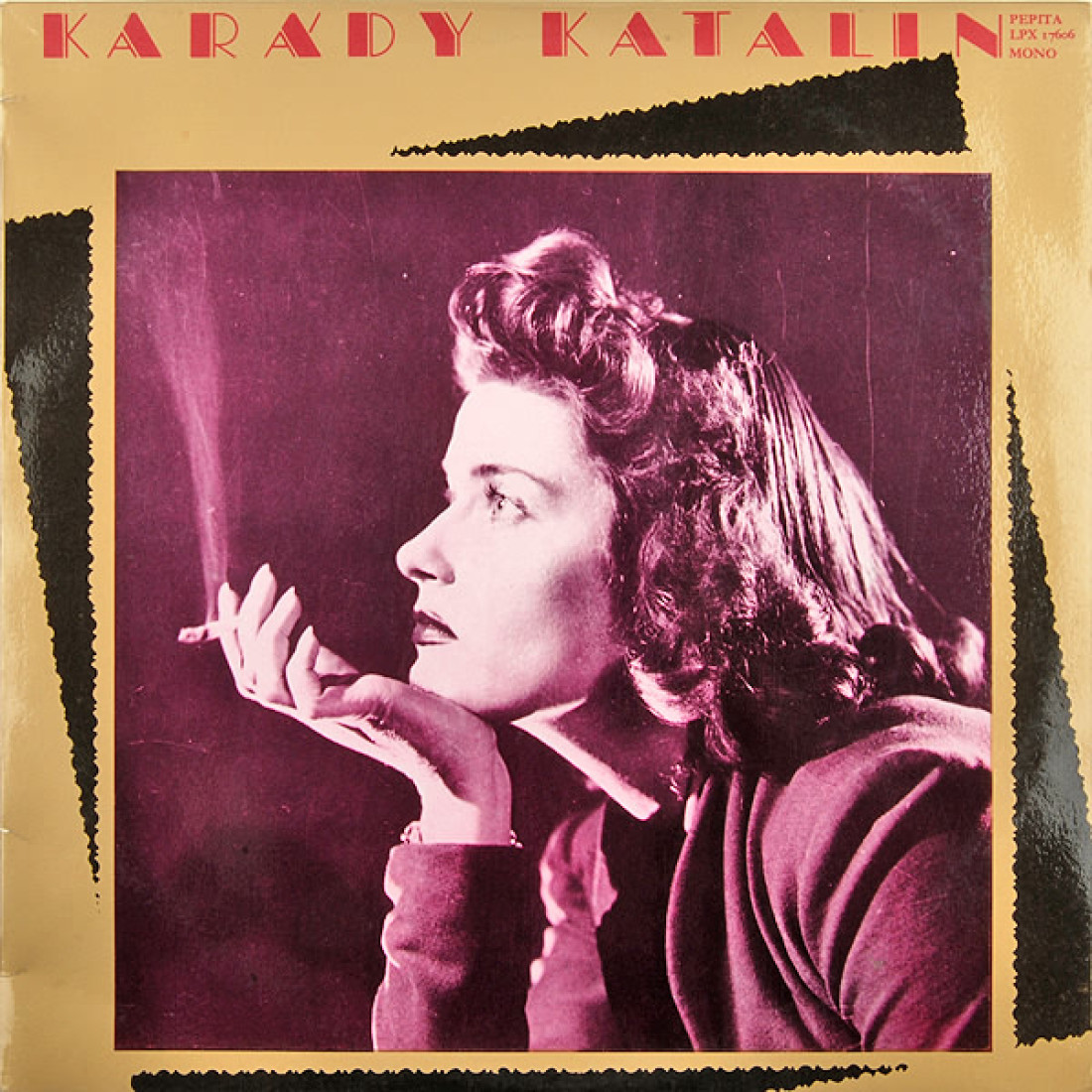Magyar zenék : Karády Katalin (Vinyl LP) | Lemezkuckó ...