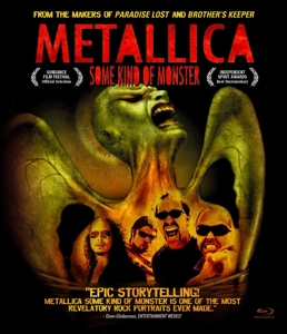 Azonnal kapható BLU RAY filmek : METALLICA SOME KIND OF MONSTER (BLU ...