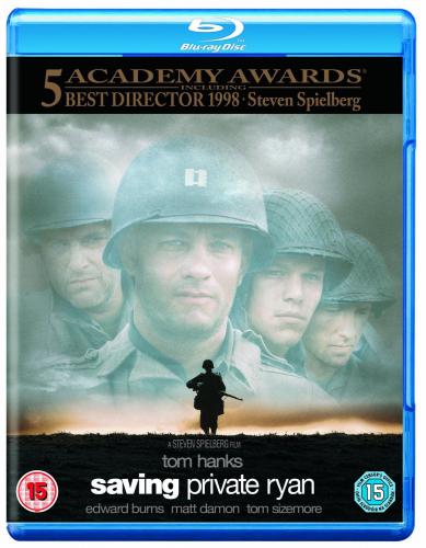 DVD és BLU RAY filmek : Saving Private Ryan -Ryan Közlegény Megmentése (Blu-ray) (BLU-RAY ...