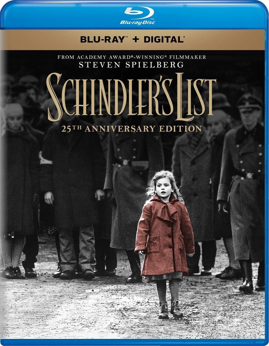 DVD és BLU RAY filmek : SCHINDLER'S LIST(SCHINDLER LISTÁJA) (BLU-RAY ...