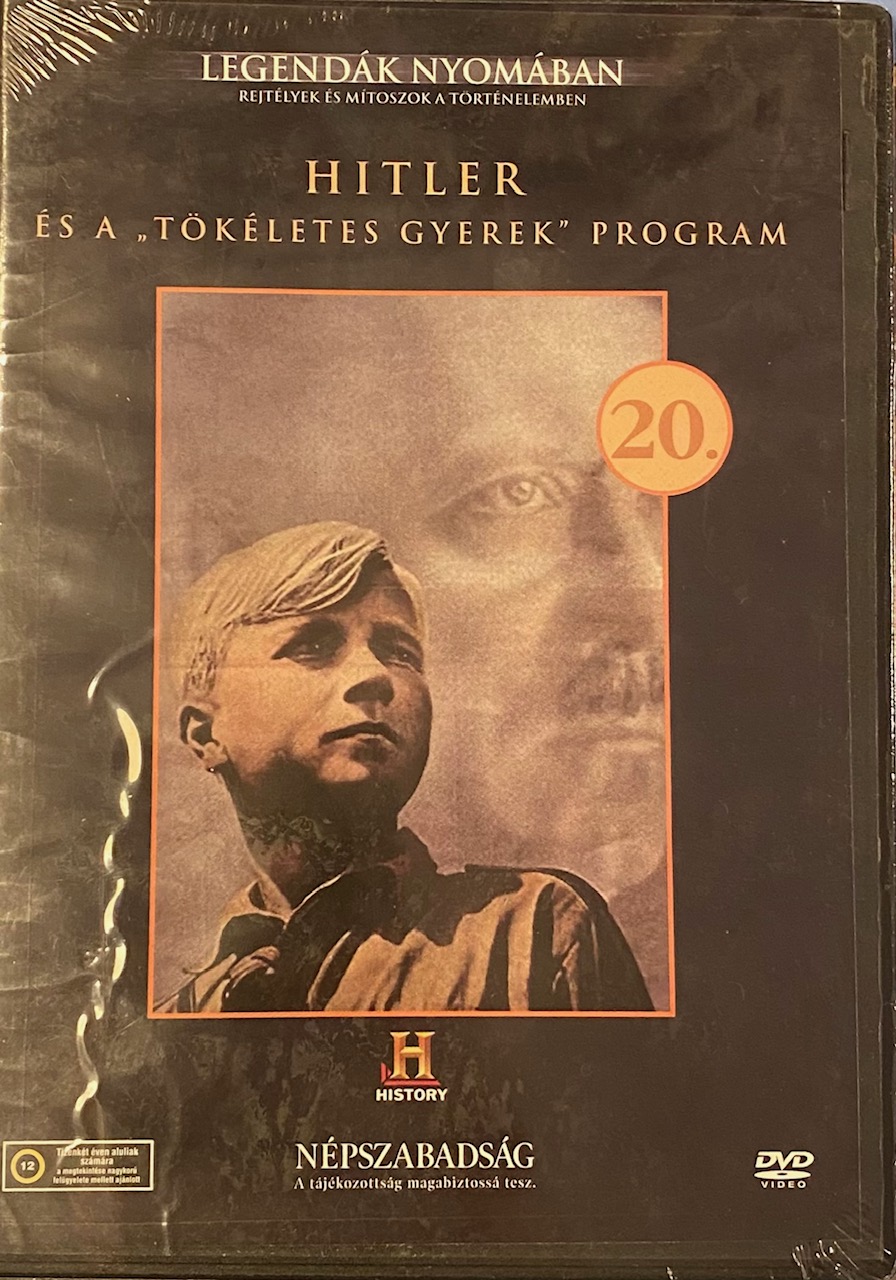 DVD és BLU RAY filmek : LEGENDÁK NYOMÁBAN 20. - HITLER ÉS A TÖKÉLETES ...