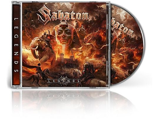 Pop/rock : Sabaton Legends (CD) | Lemezkuckó CD bolt